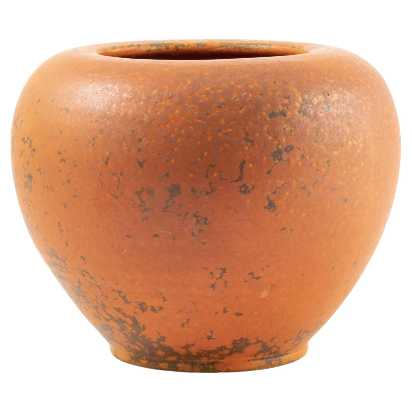 Large Kähler, HAK, Glazed Stoneware Vase For Sale at 1stDibs