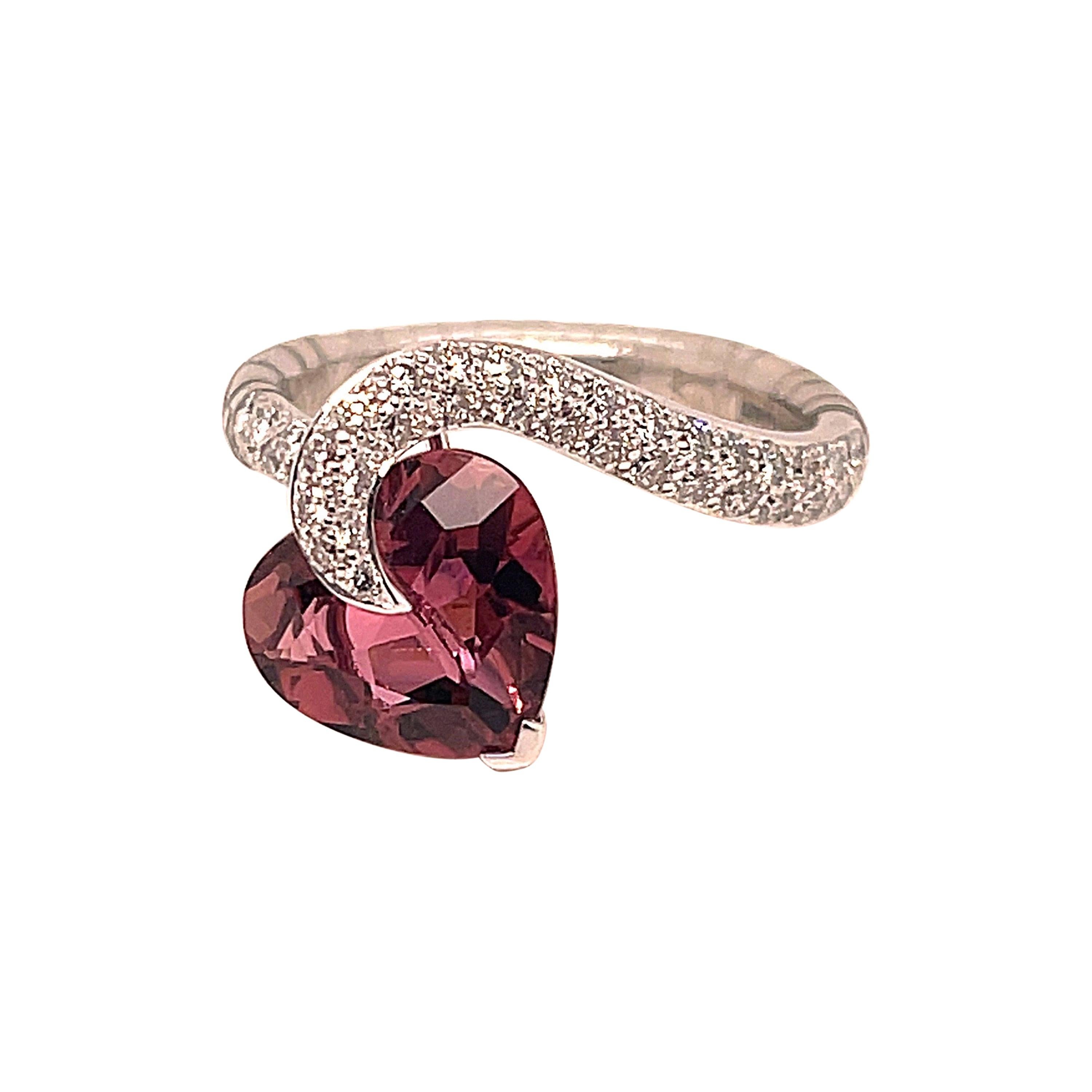 KAHN GIA Certified 1.25 Carat Light Brown Diamond Ring For Sale at 1stDibs