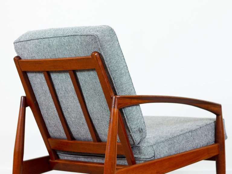 Kai Kristiansen Paper Knife Chair in Teak for Magnus Olesen For Sale at ...