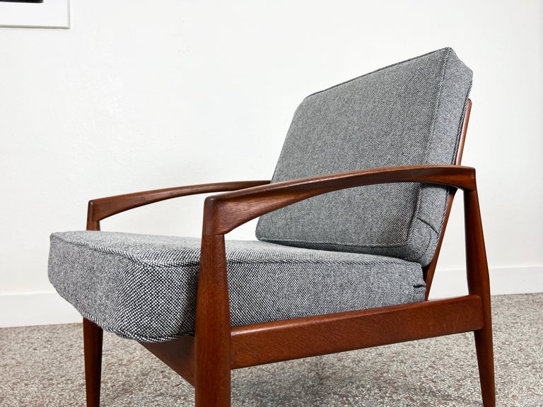 Kai Kristiansen Paper Knife Chair in Teak for Magnus Olesen For Sale at ...