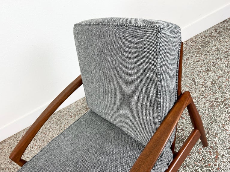 Kai Kristiansen Paper Knife Chair in Teak for Magnus Olesen For Sale at ...