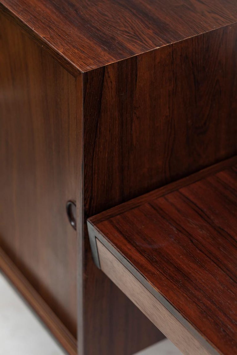 Kai Kristiansen 5-Piece Wall Unit in Rosewood, Denmark, 1960s For Sale ...