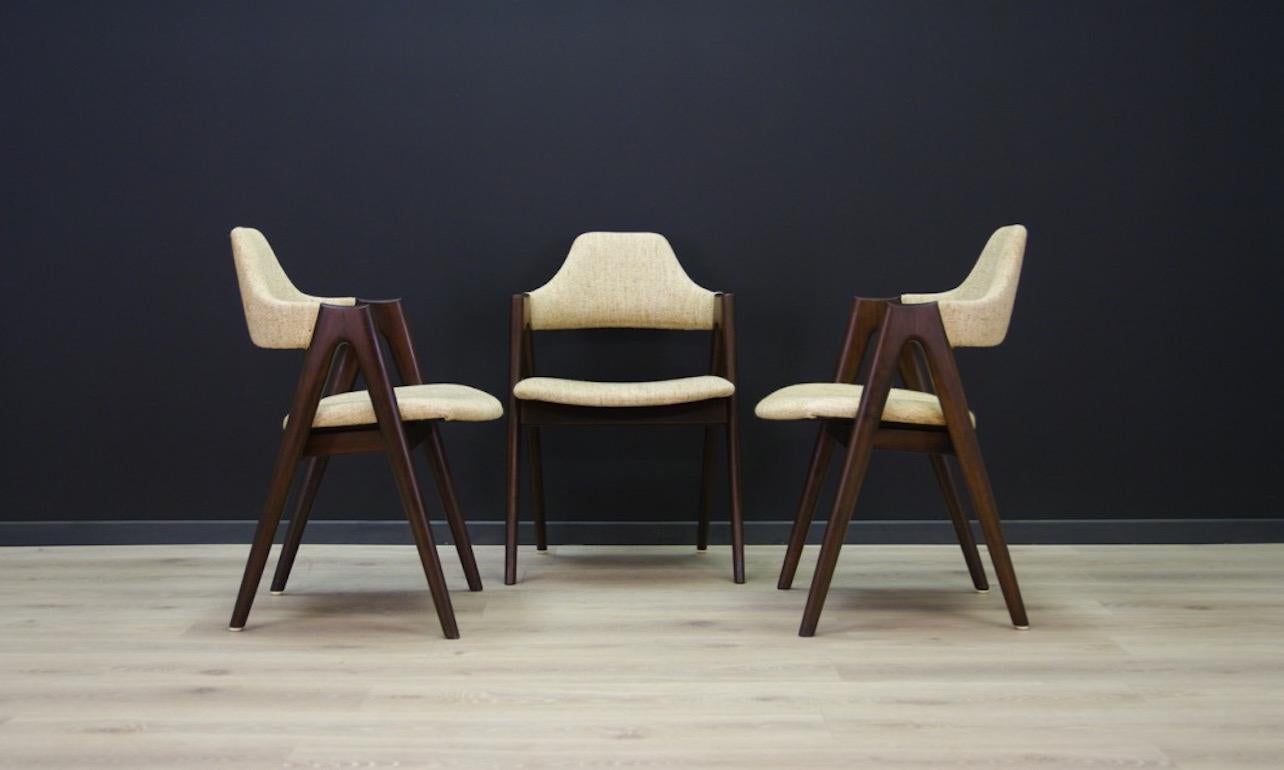 Kai Kristiansen Chairs Compass Danish Design For Sale at 1stDibs