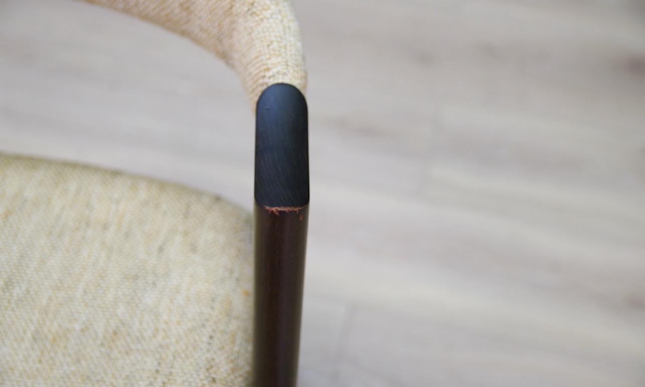 Kai Kristiansen Chairs Compass Danish Design For Sale at 1stDibs