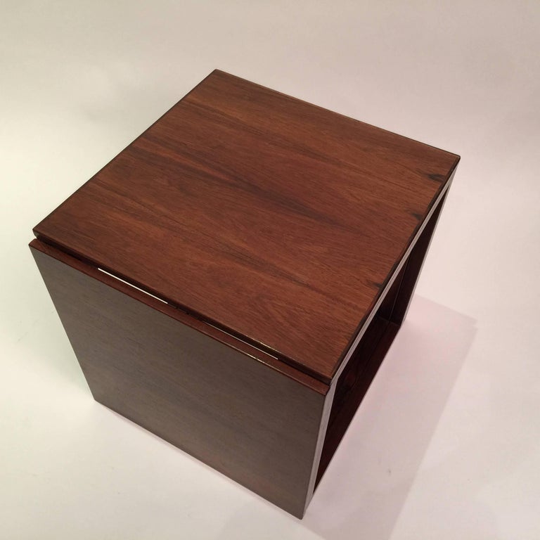 Kai Kristiansen 'Cube' Nest of Three Tables for Vildbjerg at 1stDibs