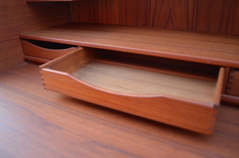 Kai Kristiansen for Torring / HJN Mobler Model 63 Danish Modern Teak ...