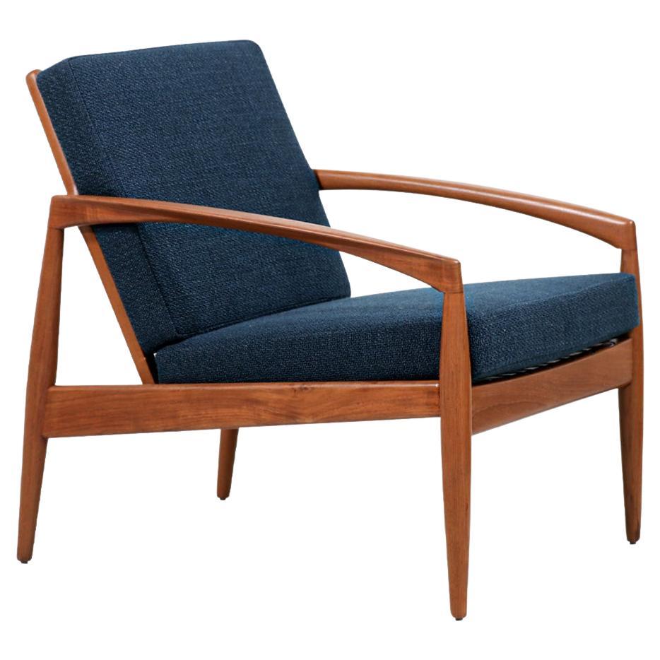 Pair of Kai Kristiansen Rosewood Paper Knife Chairs, Denmark, 1960s at ...