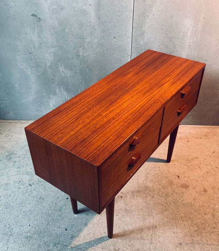 Kai Kristiansen Teak Sideboard, Denmark, 1960s at 1stDibs