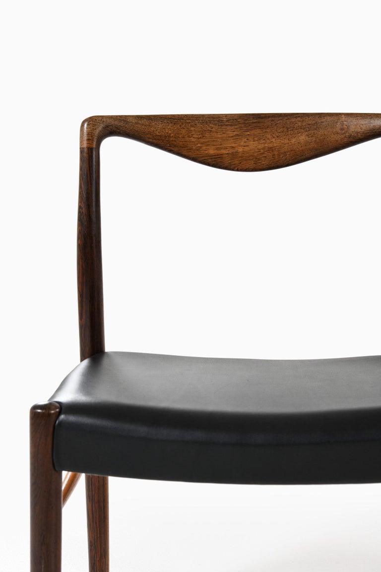 Kai Lyngfeldt-Larsen Dining Chairs Produced by Søren Willadsen ...