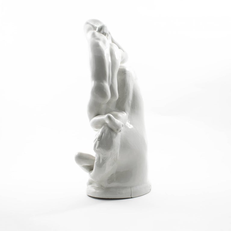 Kai Nielsen Sculpture "Zeus and Lo" For Sale at 1stDibs