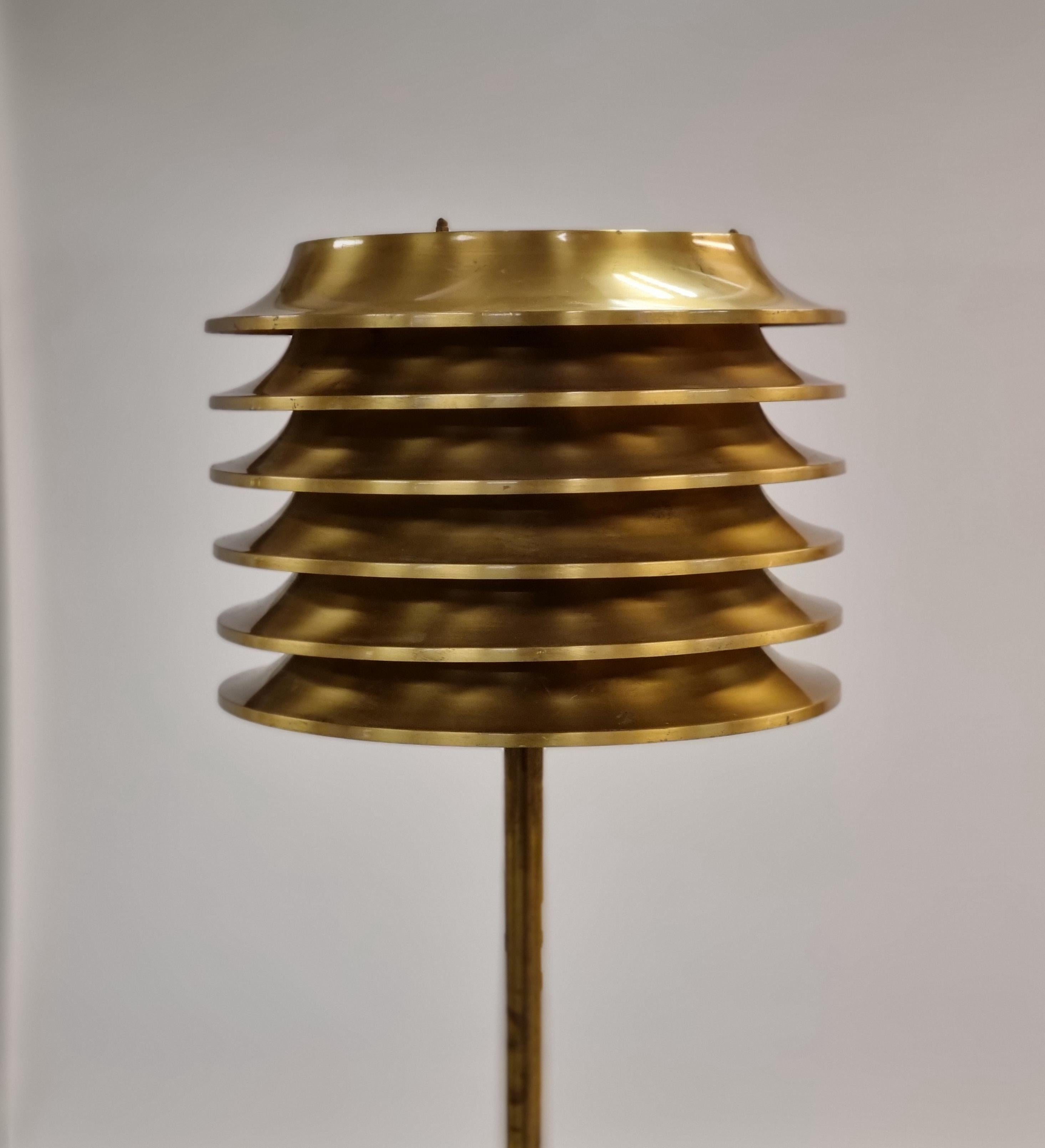 Kai Ruokonen 'Finnmark' Floor Lamp for the Vaakuna Hotel, Orno, 1970s ...