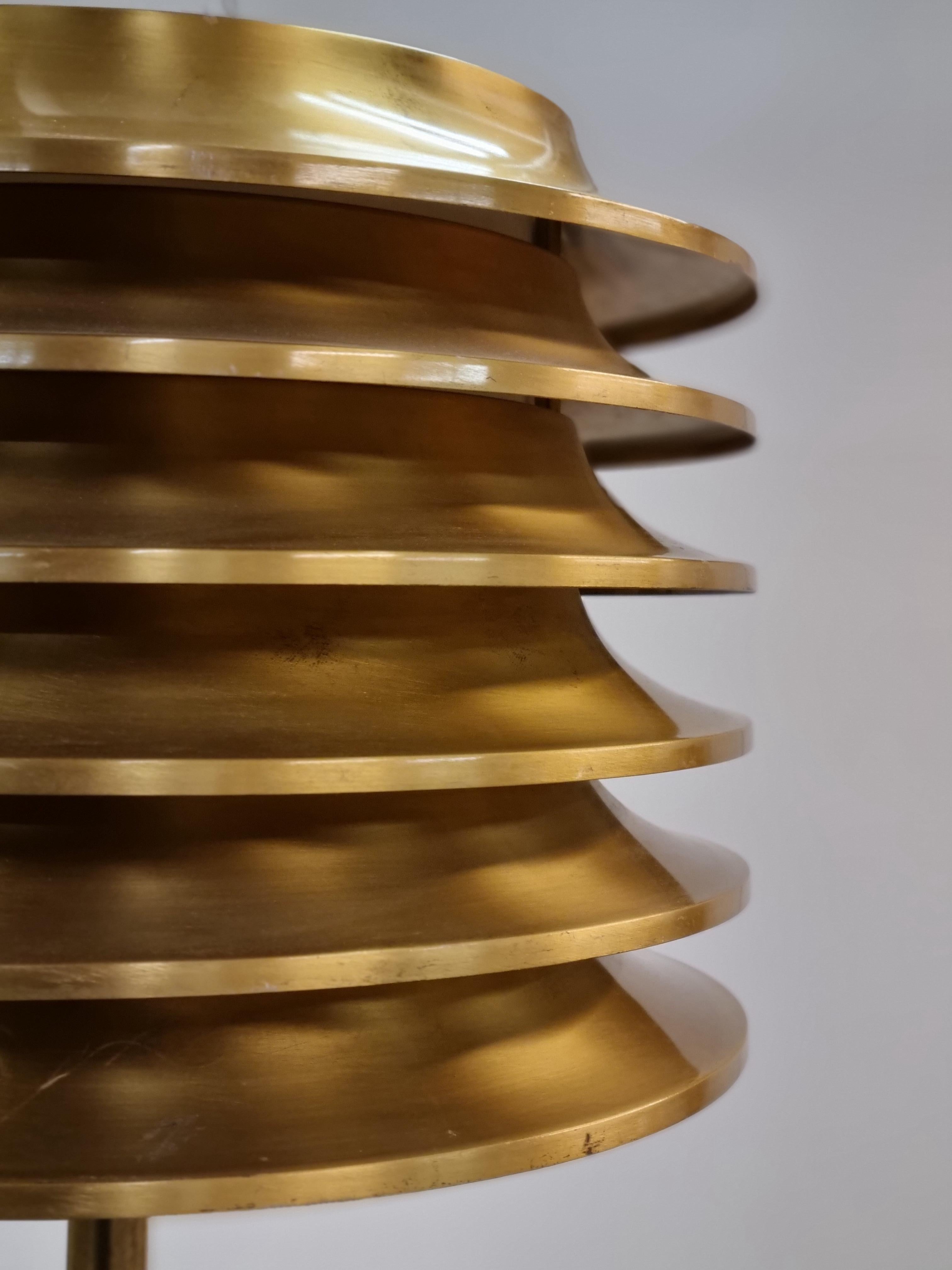 Kai Ruokonen 'Finnmark' Floor Lamp for the Vaakuna Hotel, Orno, 1970s ...