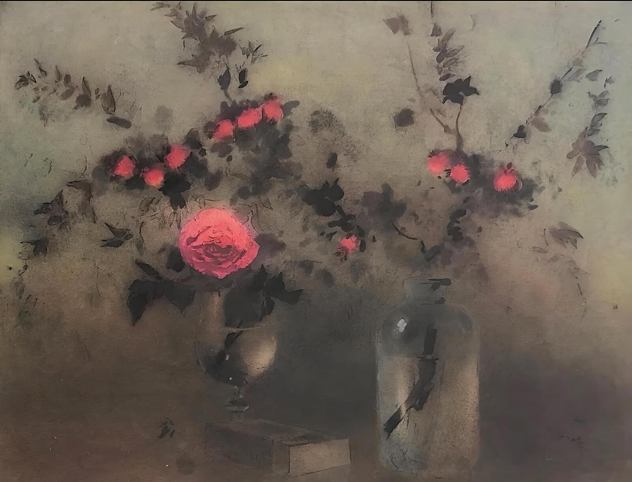 Moti, Roses (after) For Sale at 1stDibs