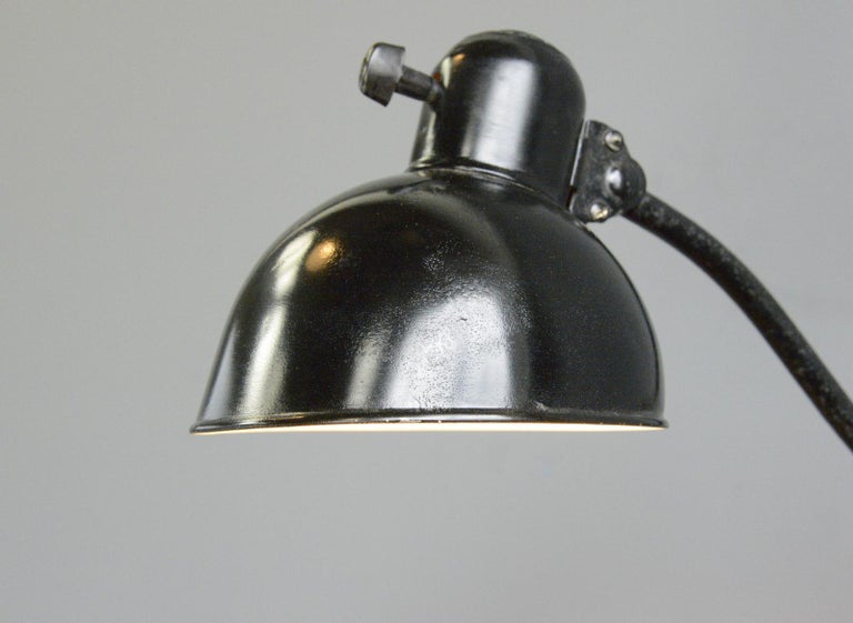 Kaiser Idell Model 6568 Wall Lamp by Christian Dell, circa 1930s For Sale at 1stDibs