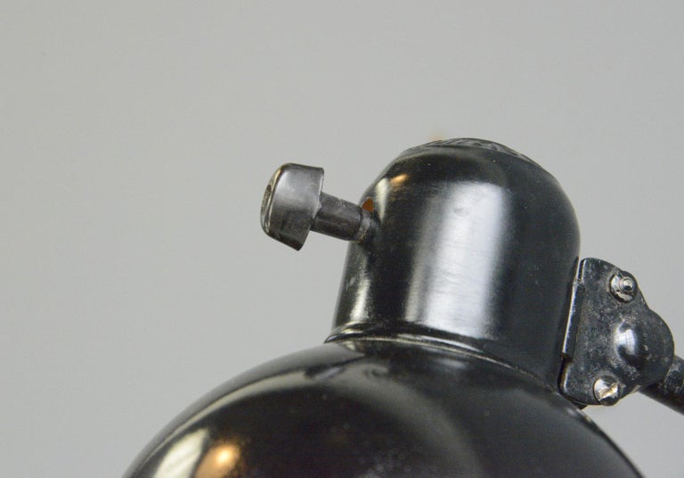 Kaiser Idell Model 6568 Wall Lamp by Christian Dell, circa 1930s For Sale at 1stDibs