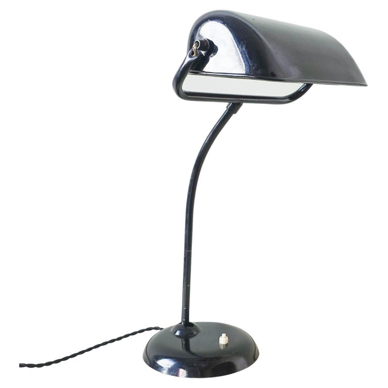 Kaiser Idell, Modell 6581, Schreibtischlampe von Christian Dell, 1930er Jahre bei 1stDibs
