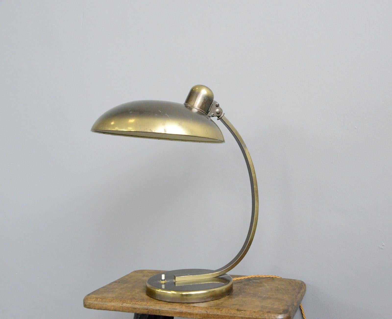 Kaiser Idell Model 6750, circa 1930s at 1stDibs