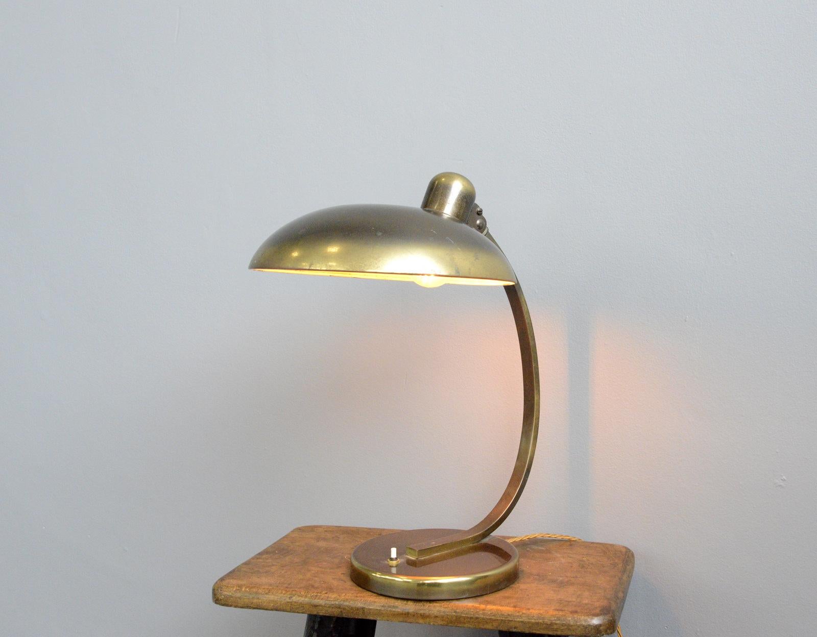 Kaiser Idell Model 6750, circa 1930s at 1stDibs