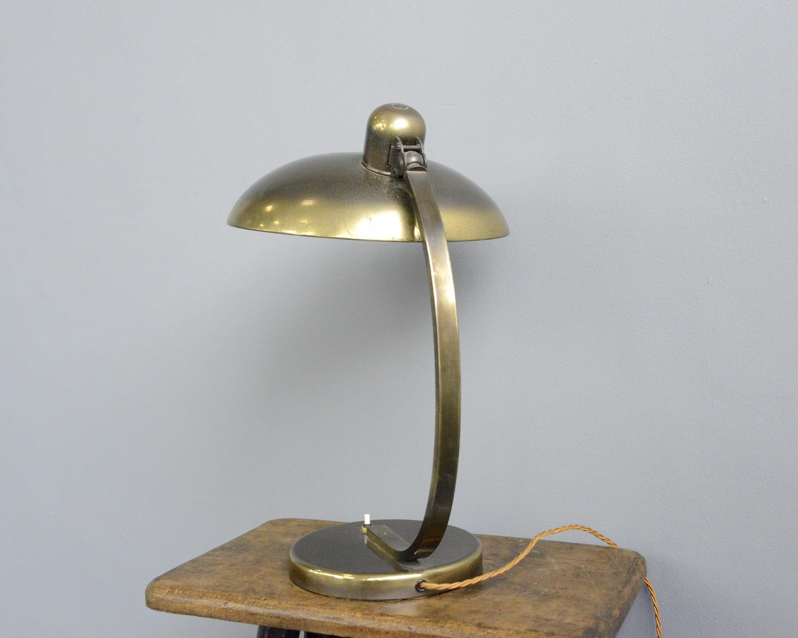 Kaiser Idell Model 6750, circa 1930s at 1stDibs