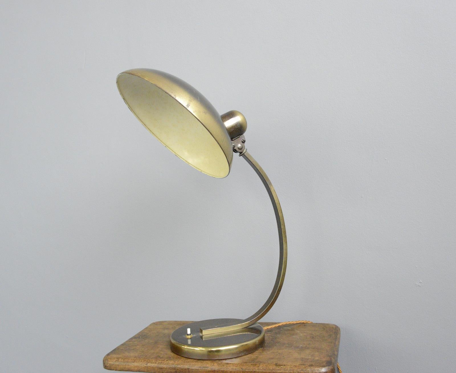 Kaiser Idell Model 6750, circa 1930s at 1stDibs