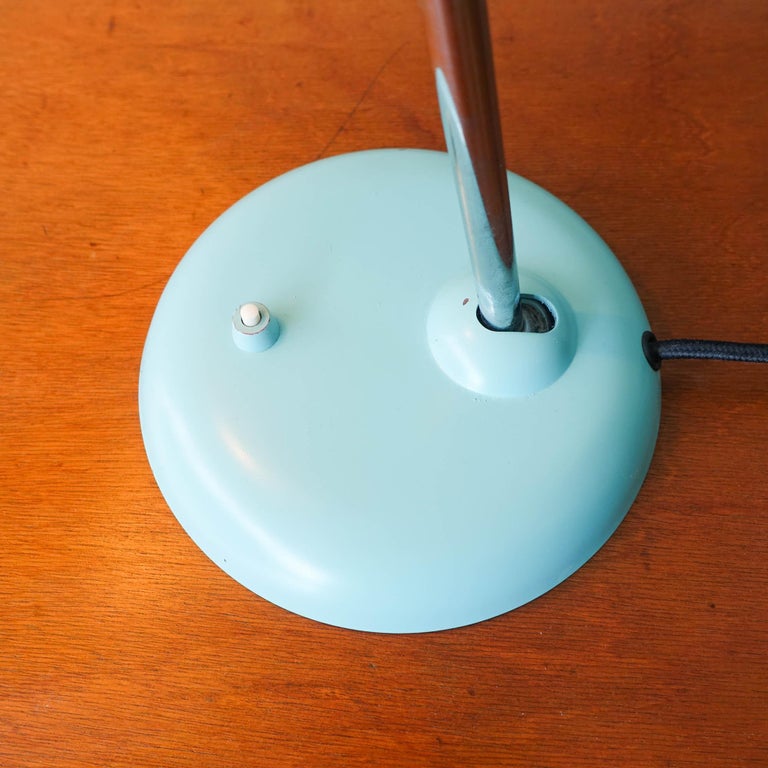 Kaiser Idell Model 6786 Desk Lamp, 1940's For Sale at 1stDibs