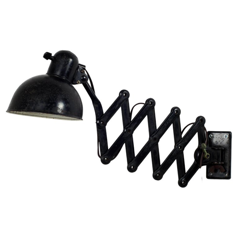Kaiser Idell Scissor Lamp Germany, circa 1930 For Sale at 1stDibs