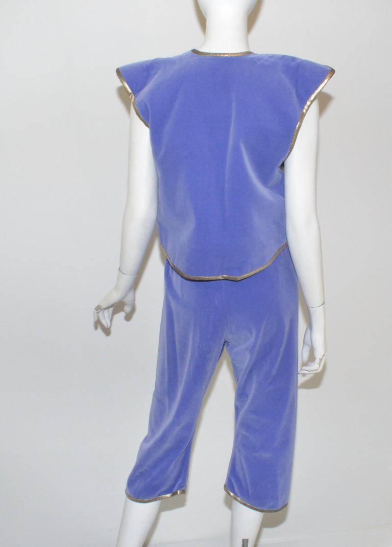 Kaisik Wong 4 Piece Obiko Art to Wear Gaucho Pants Ensemble For Sale at ...