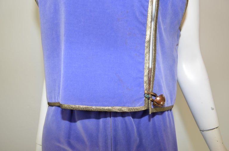 Kaisik Wong 4 Piece Obiko Art to Wear Gaucho Pants Ensemble For Sale at ...