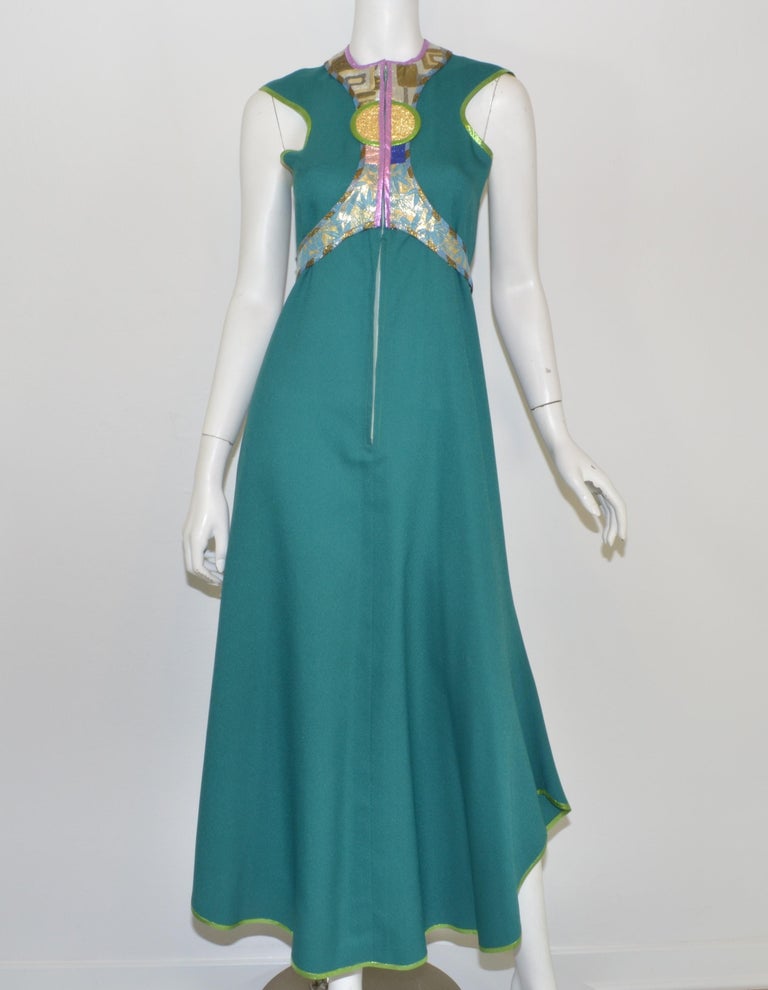 Kaisik Wong, Obiko Art to Wear Ensemble with Jacket and Dress For Sale ...