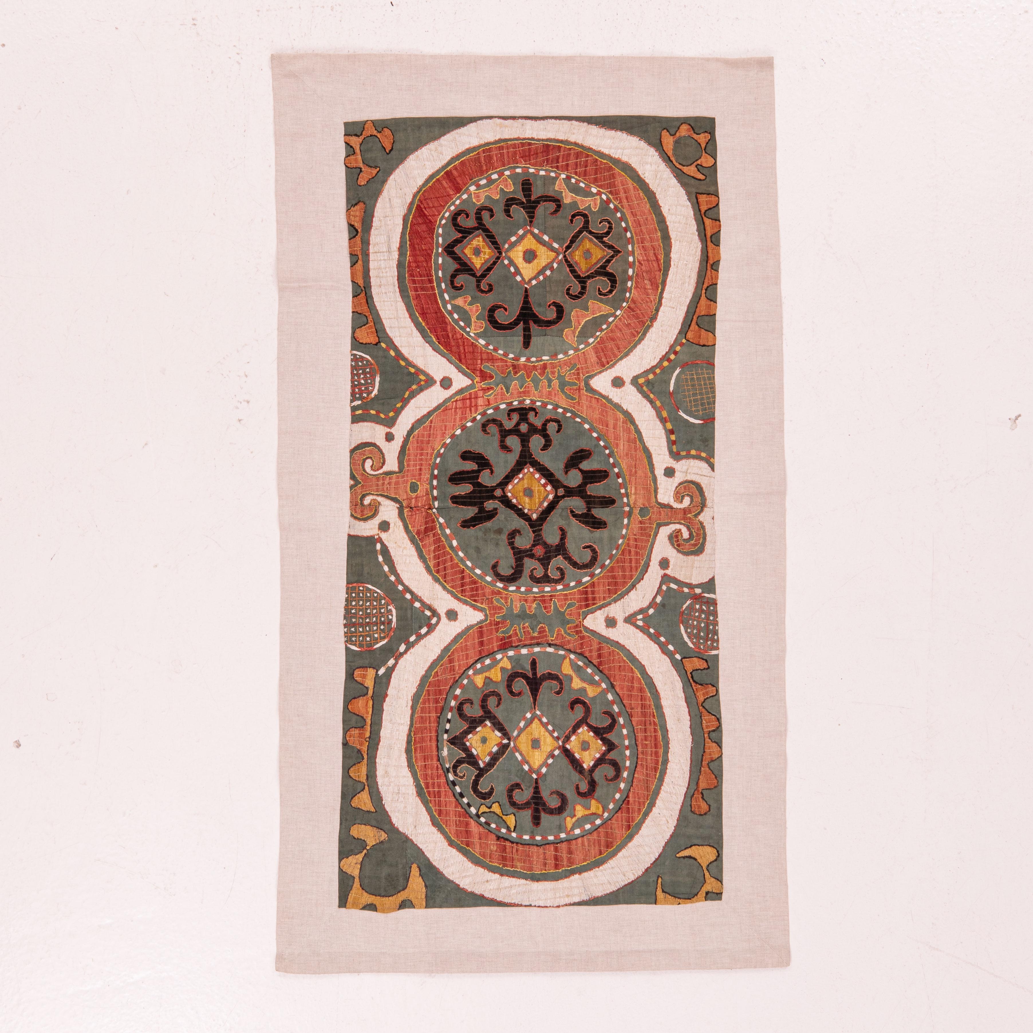 Kaitag Embroidery, Kaytagsky, Daghestan, 19th C. For Sale at 1stDibs