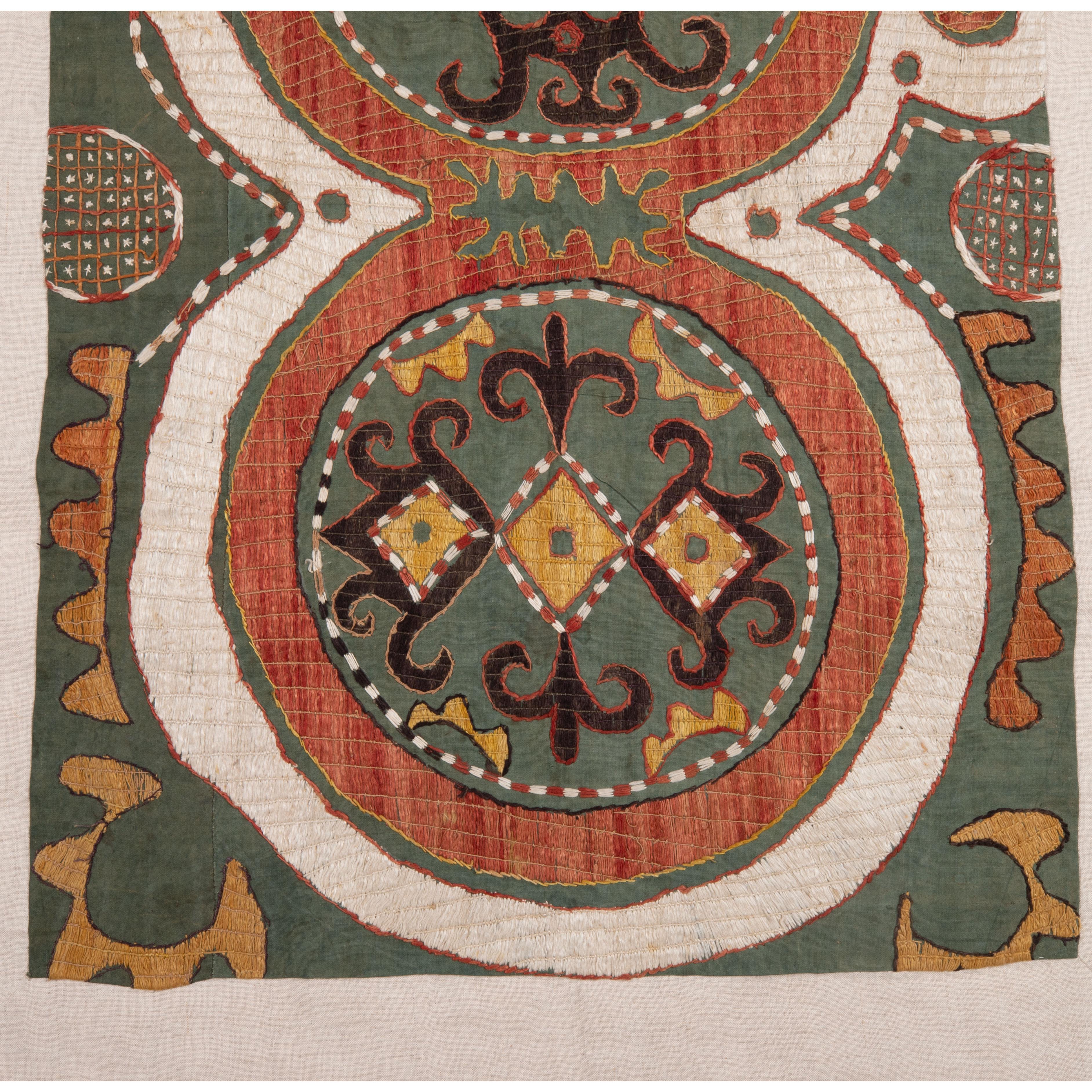 Kaitag Embroidery, Kaytagsky, Daghestan, 19th C. For Sale at 1stDibs
