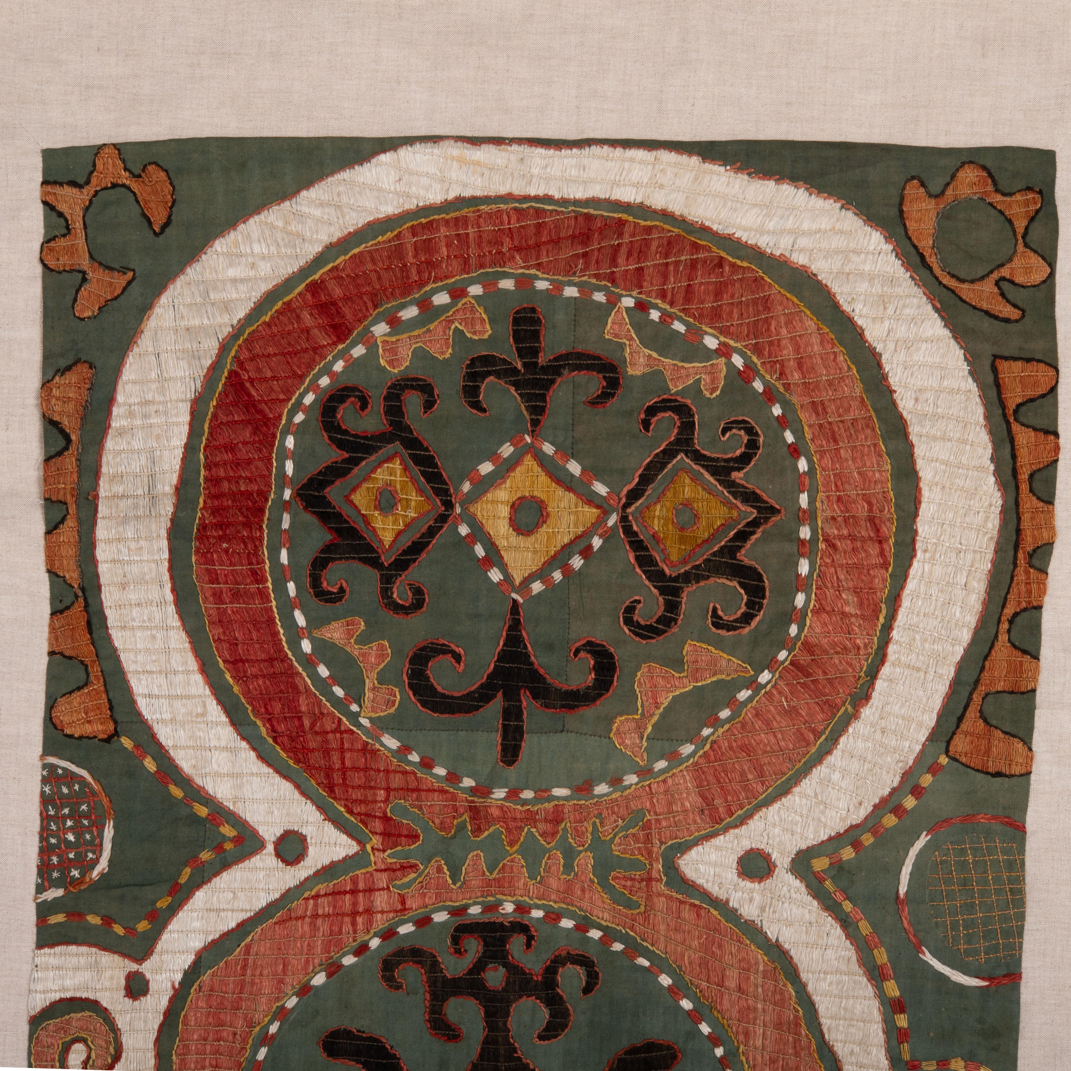 Kaitag Embroidery, Kaytagsky, Daghestan, 19th C. For Sale at 1stDibs
