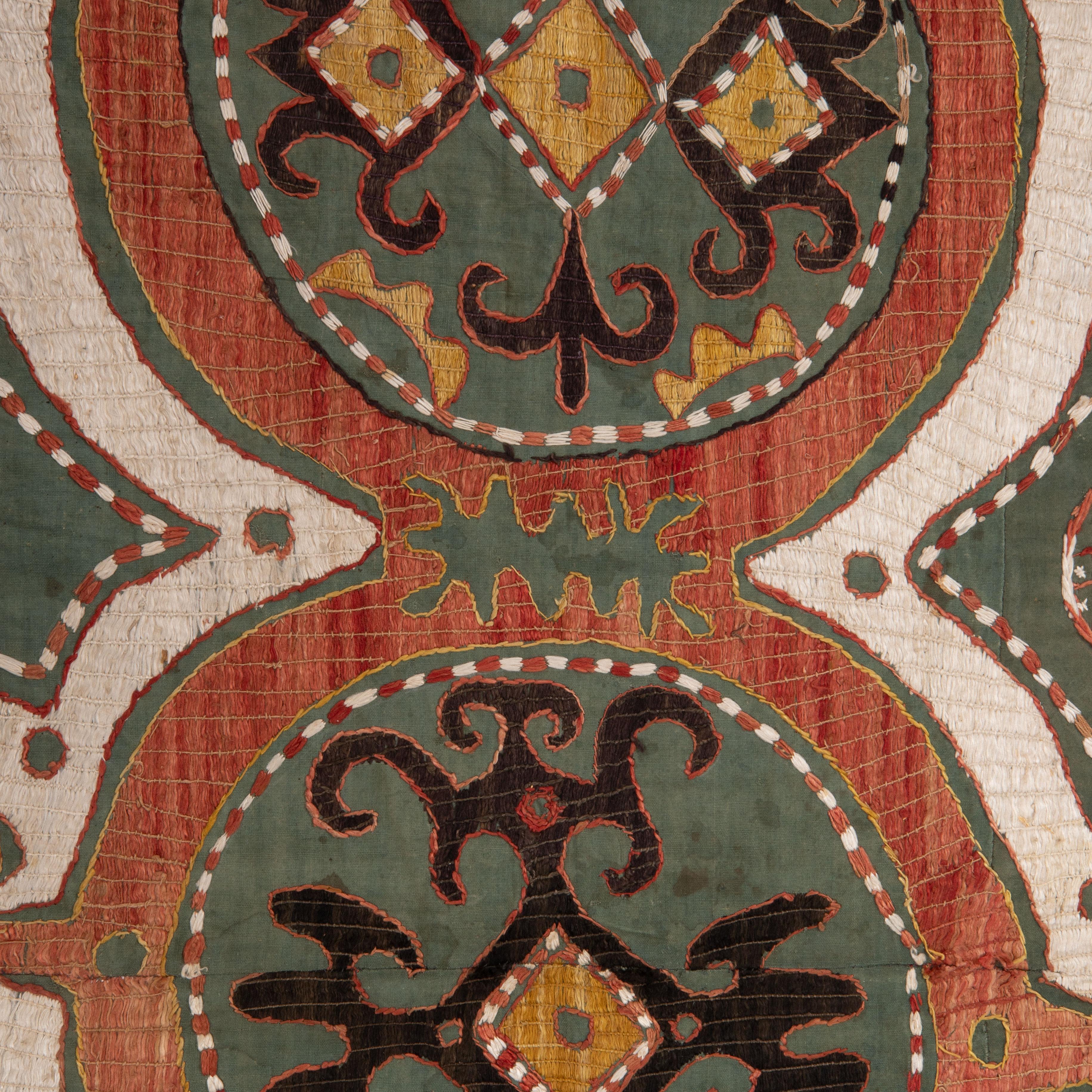 Kaitag Embroidery, Kaytagsky, Daghestan, 19th C. For Sale at 1stDibs