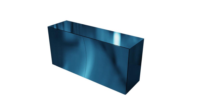 Kaizen Storage Sideboard Cabinet with Metal by Artefatto Design Studio ...