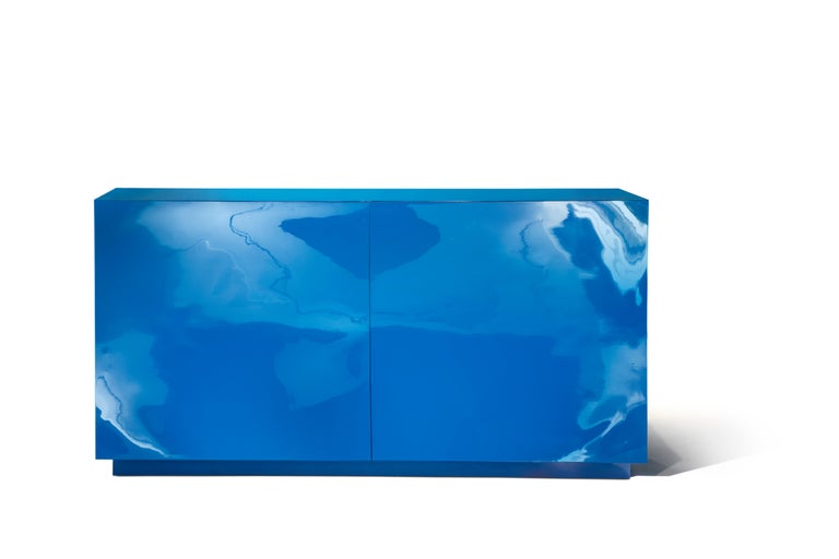 Kaizen Storage Sideboard Cabinet with Metal by Artefatto Design Studio ...