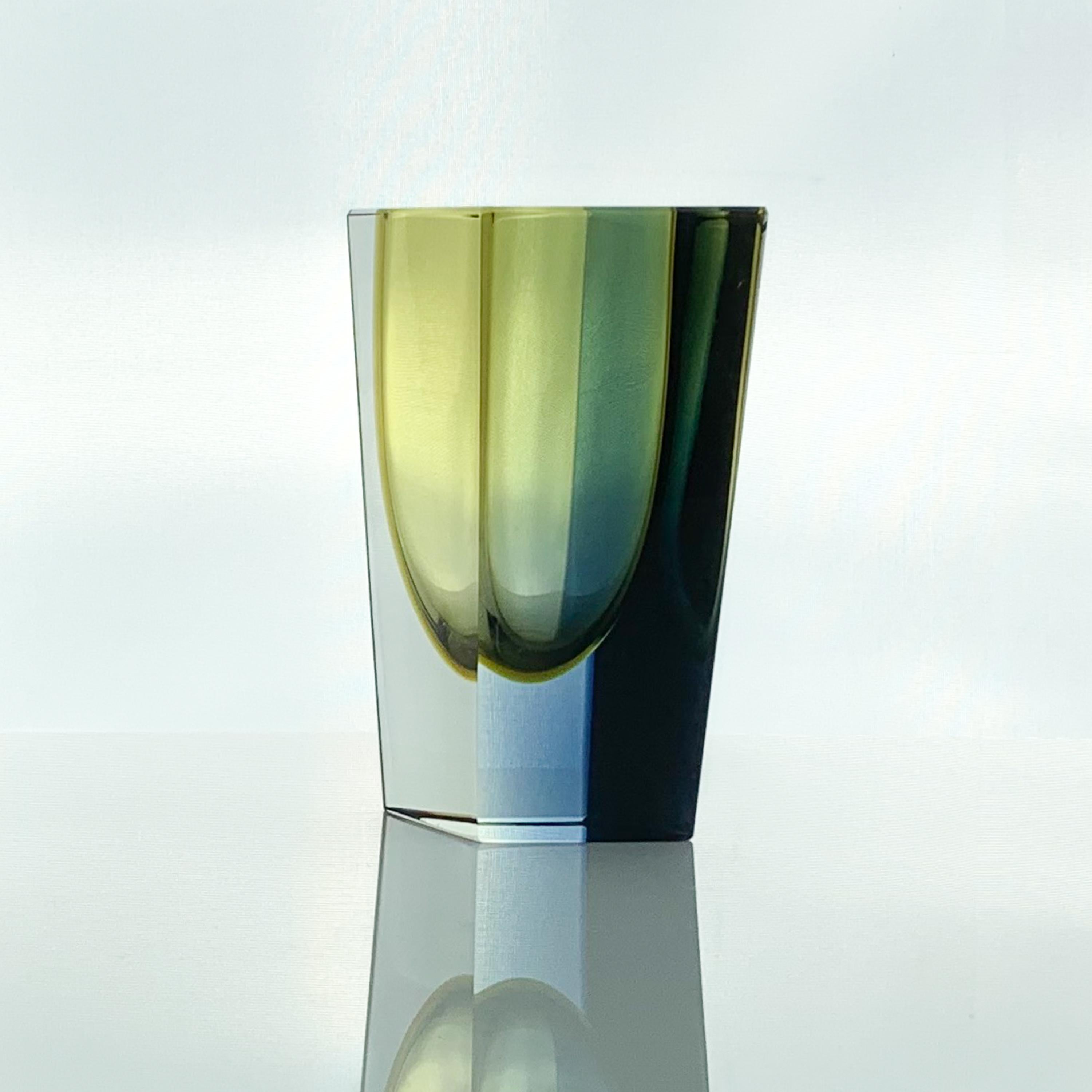 Kaj Franck, a "Prisma" Glass Art-Object, Model KF 215, Nuutajärvi ...