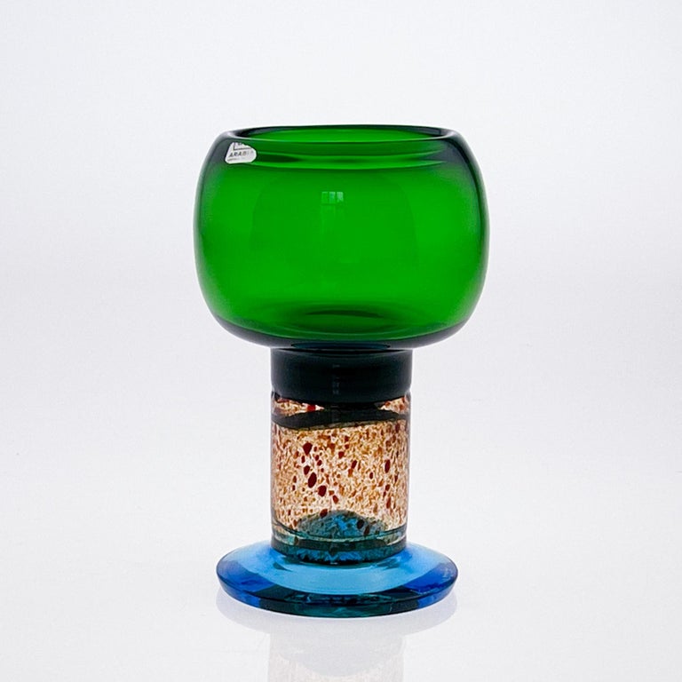 Kaj Franck, Art-object "Pokaali" 'Trophy', Nuutajärvi-Notsjö, Finland ...