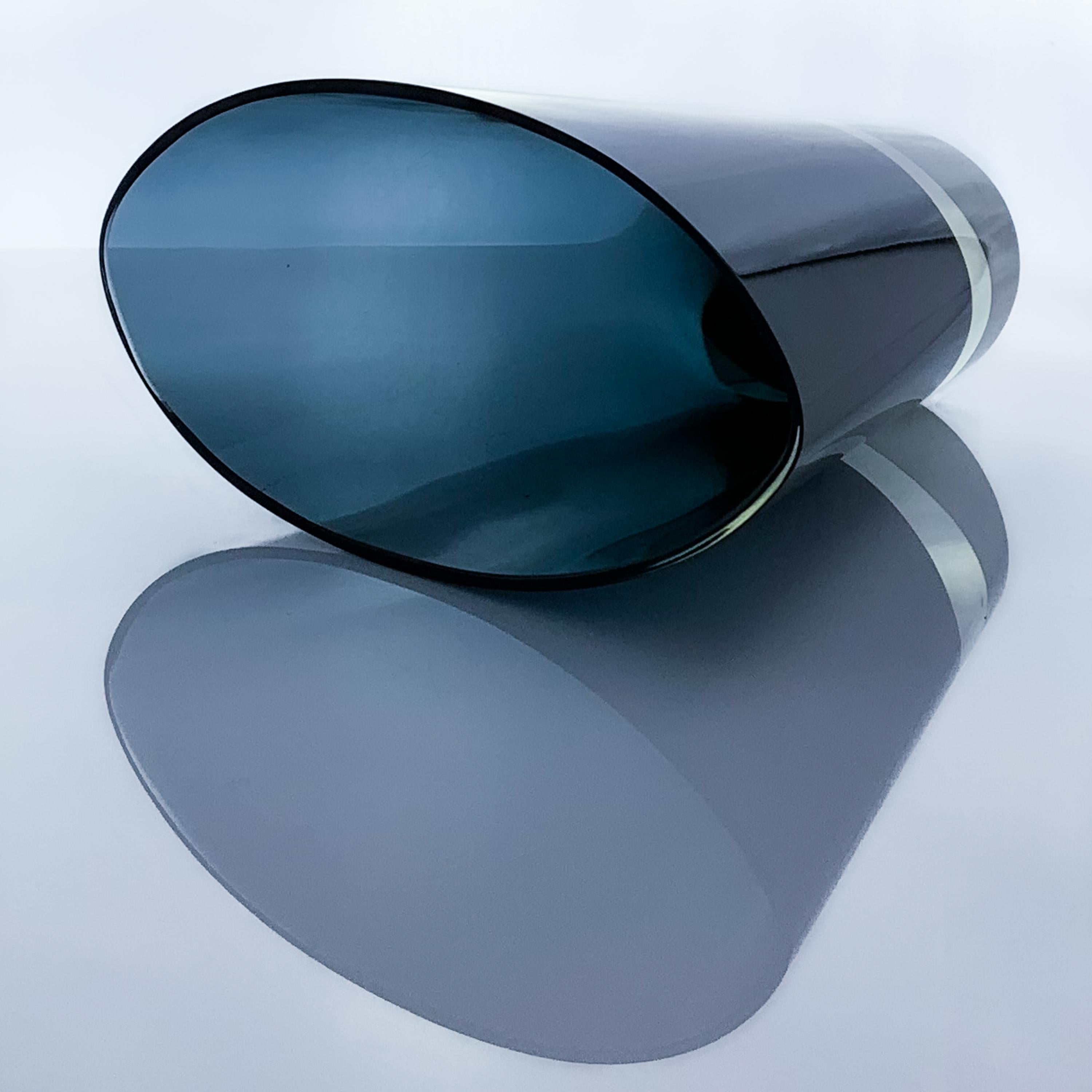 Kaj Franck, Cased Blue Glass Art-Object, Model KF 234, Nuutajärvi ...