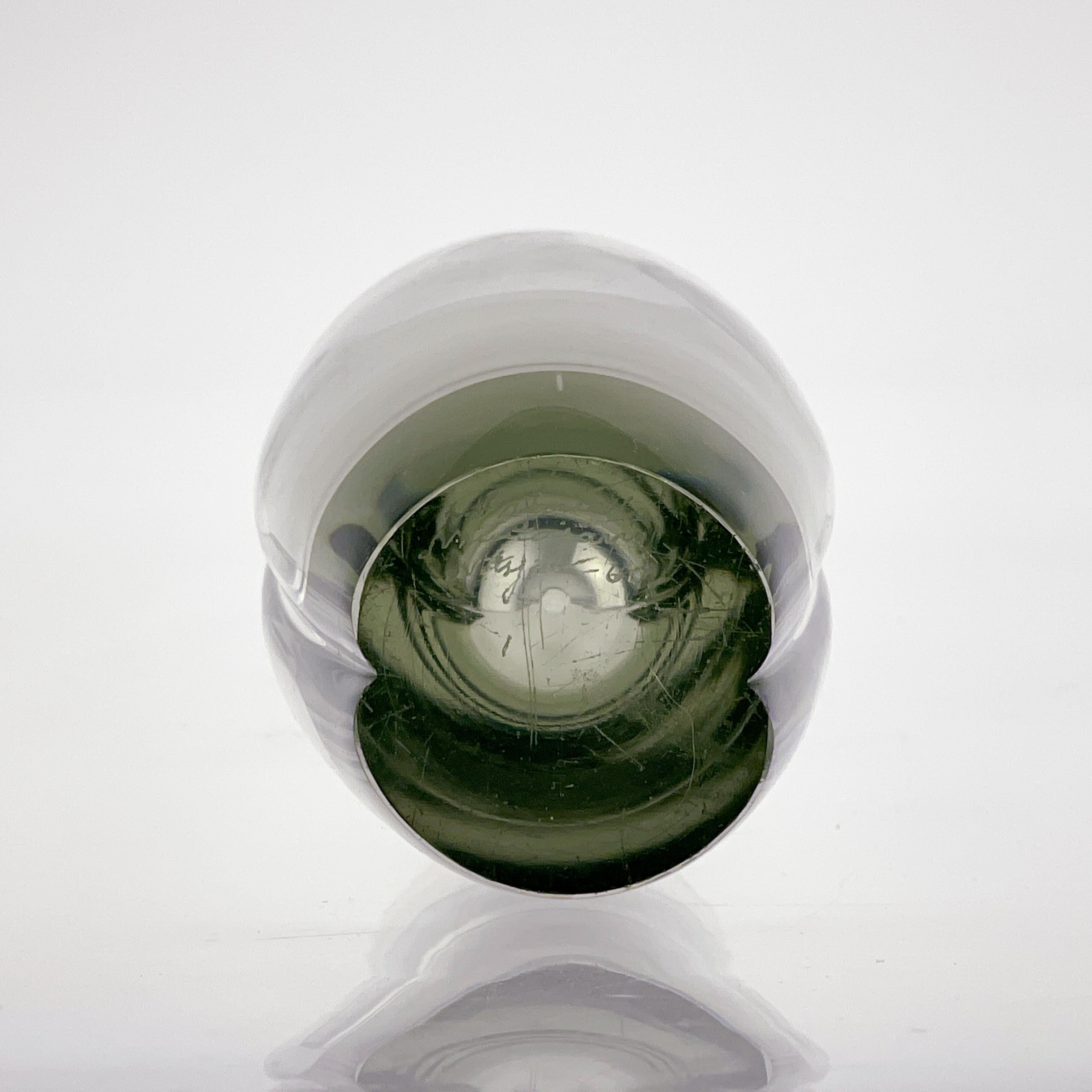 Kaj Franck, Largest Size "Usva" Art-Object, Model KF106, Nuutajärvi ...