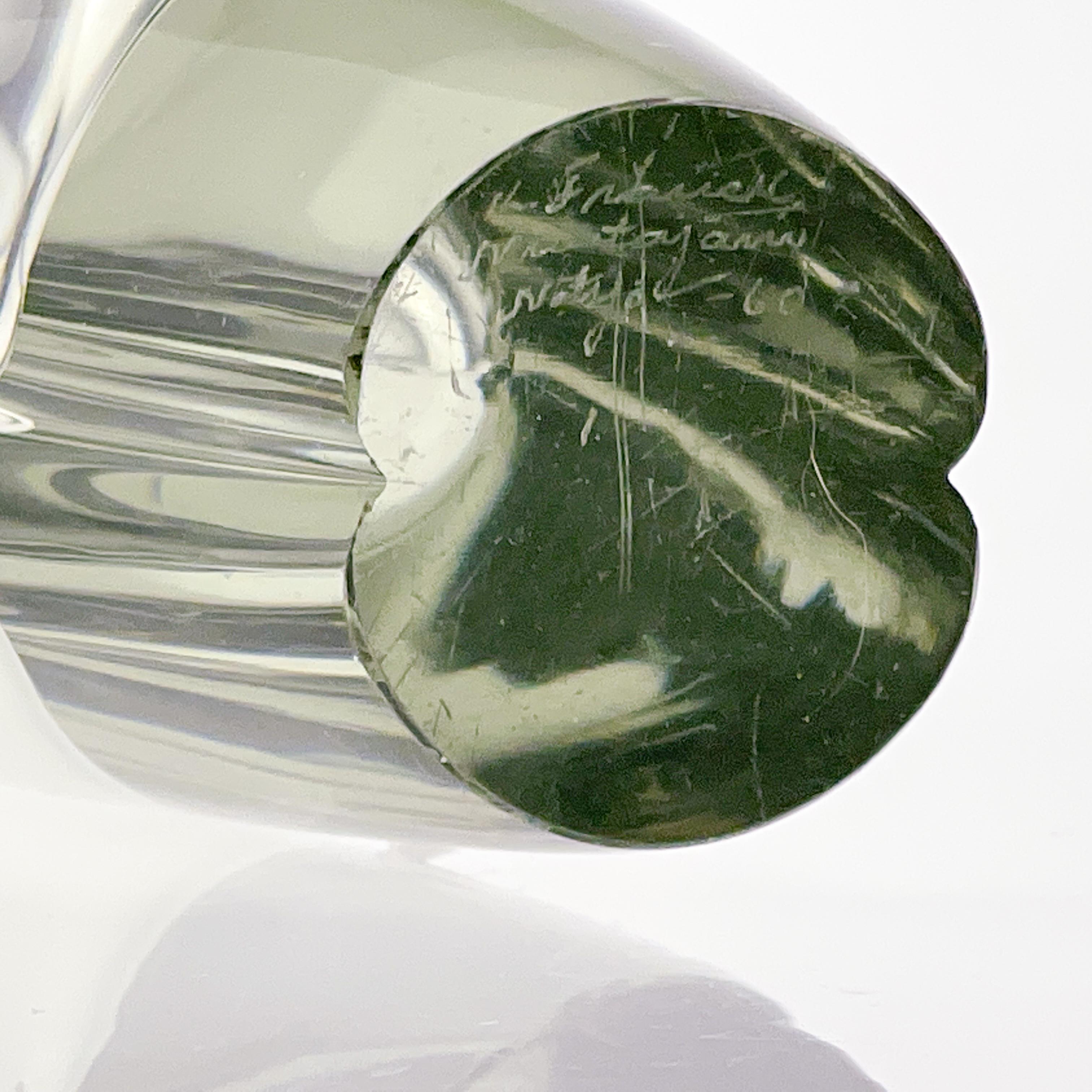 Kaj Franck, Largest Size "Usva" Art-Object, Model KF106, Nuutajärvi ...