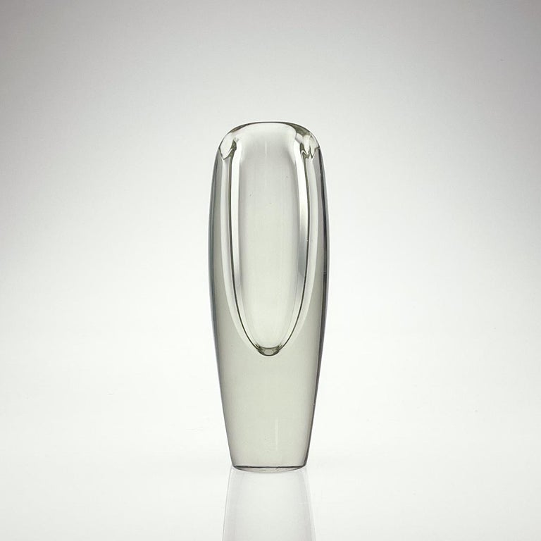 Kaj Franck, Largest Size "Usva" Art-Object, Model KF106, Nuutajärvi ...