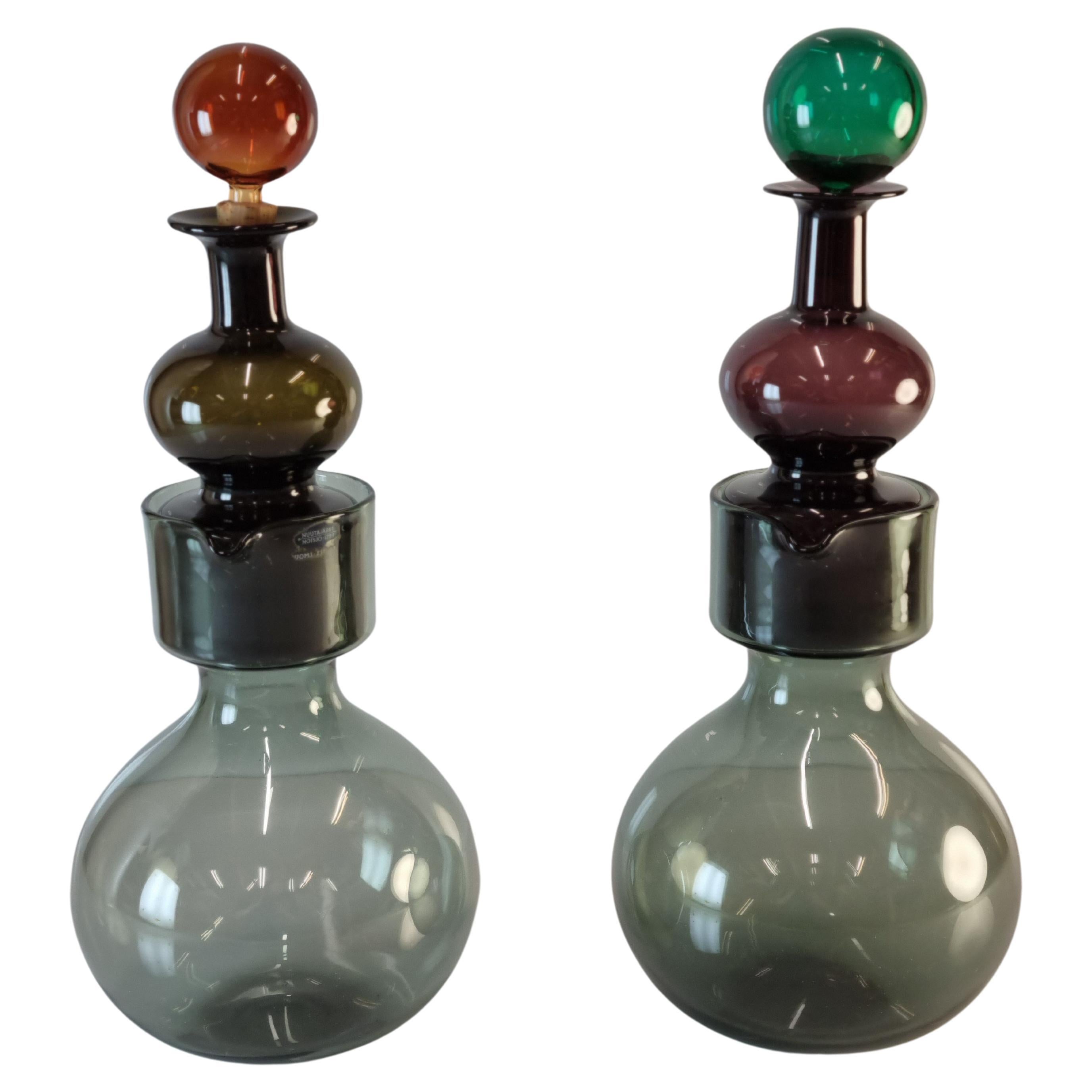 Kaj Frank, Decanters "Kremlin Kellot", Nuutajärvi For Sale at 1stDibs