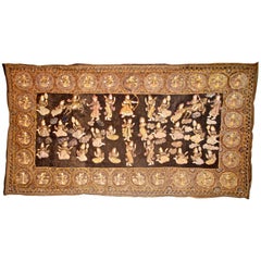 Burmese Kalaga Tapestry at 1stdibs