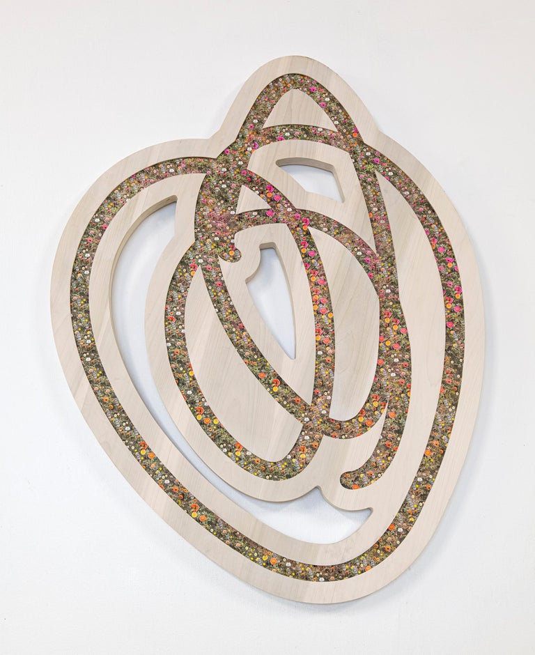 Kalee Appleton (American) - Daisy Chain, Contemporary Abstract Archival ...