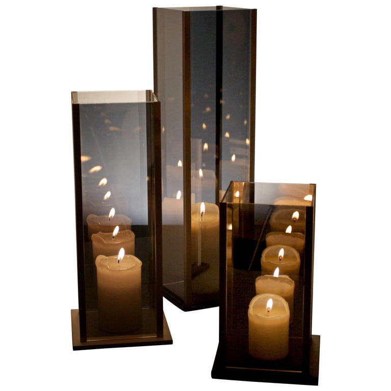 Kaleido Original Three Candleholders Set by Arturo Erbsman For Sale at ...