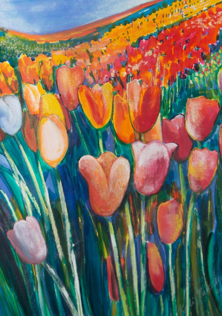 Kali Pukallus-Shub - Kali Pukallus-Shub - 2000 Mixed Media, Tulip ...