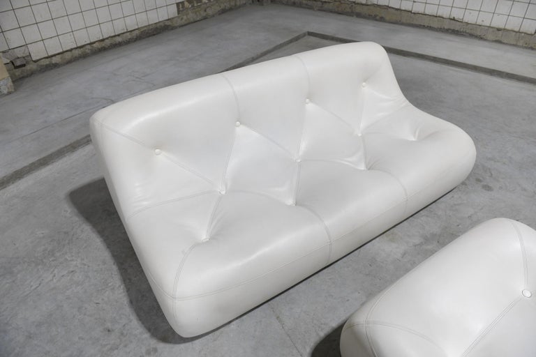 Kali Sofa + Poof, Michel Ducaroy, Ligne Roset, Signed For Sale at ...
