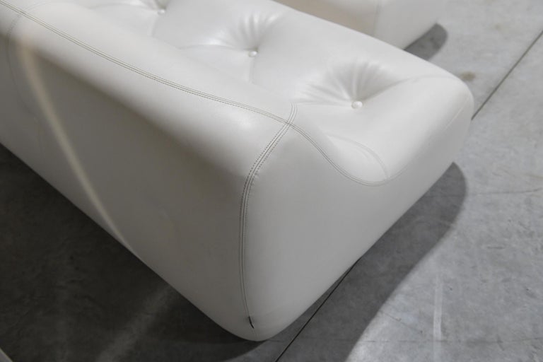 Kali Sofa + Poof, Michel Ducaroy, Ligne Roset, Signed For Sale at ...