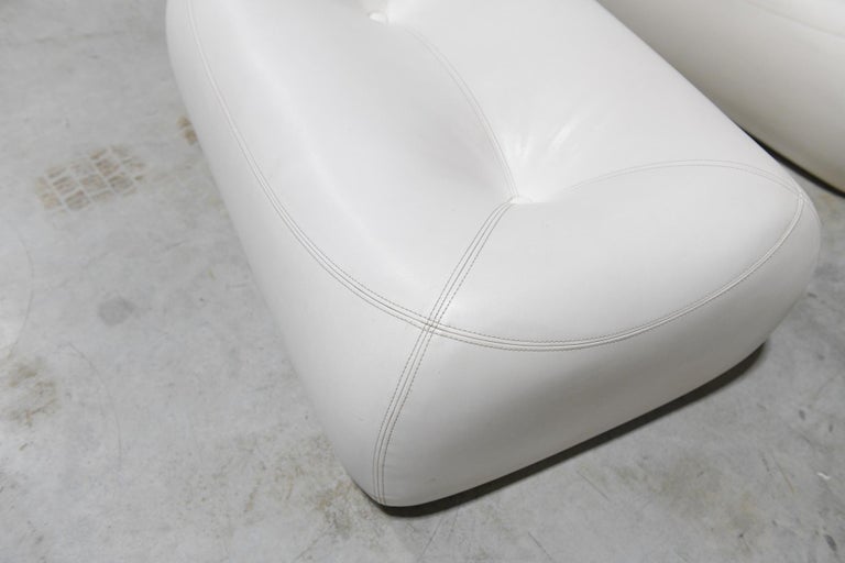 Kali Sofa + Poof, Michel Ducaroy, Ligne Roset, Signed For Sale at ...
