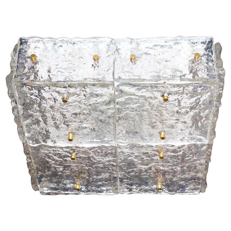 Kalmar Austria 1960s Flush-Mount or Ceiling Lamp For Sale at 1stDibs